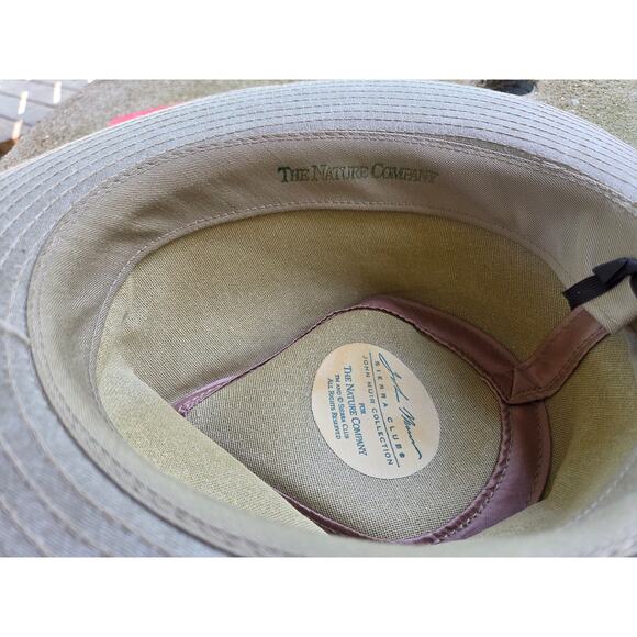 Vintage | Accessories | Vintage John Muir Sierra Club Twill Safari Hat ...
